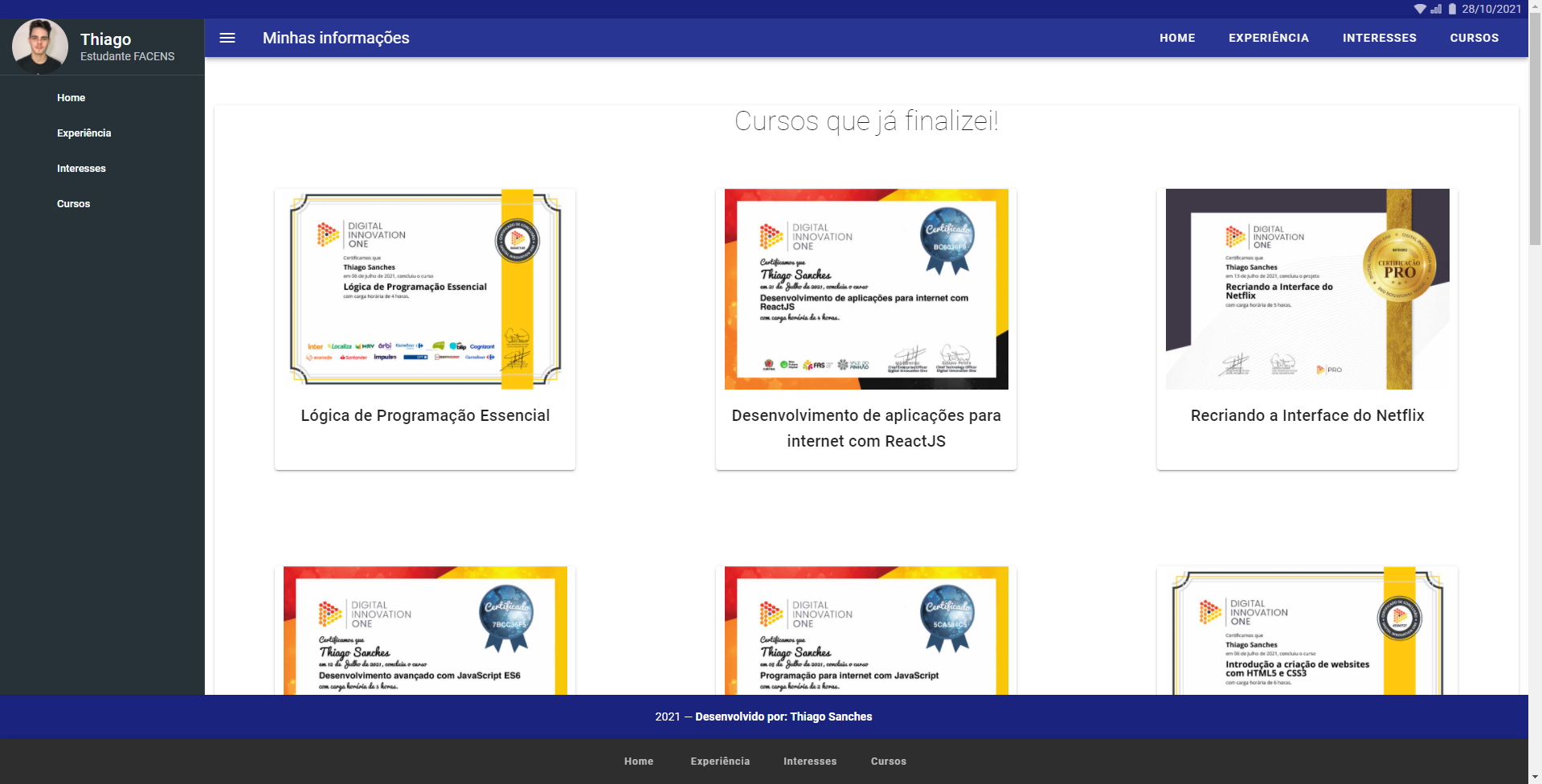 GitHub - thisanches07/projeto-vue
