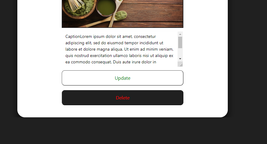 As a blogger, I want to be able to edit my blog post, so I can make ...