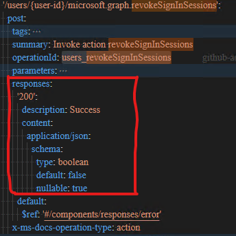 CSDL to OpenAPI Translation of Responses with Primitive Values · Issue #726 · microsoftgraph ...