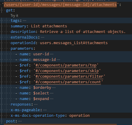 Get-UserMessageAttachments does not seem to respect paging pagameters · Issue #1927 ...