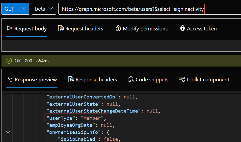 Support per module default output formatting (Get-MgUser's and Get-MgBetaUser's UserType ...