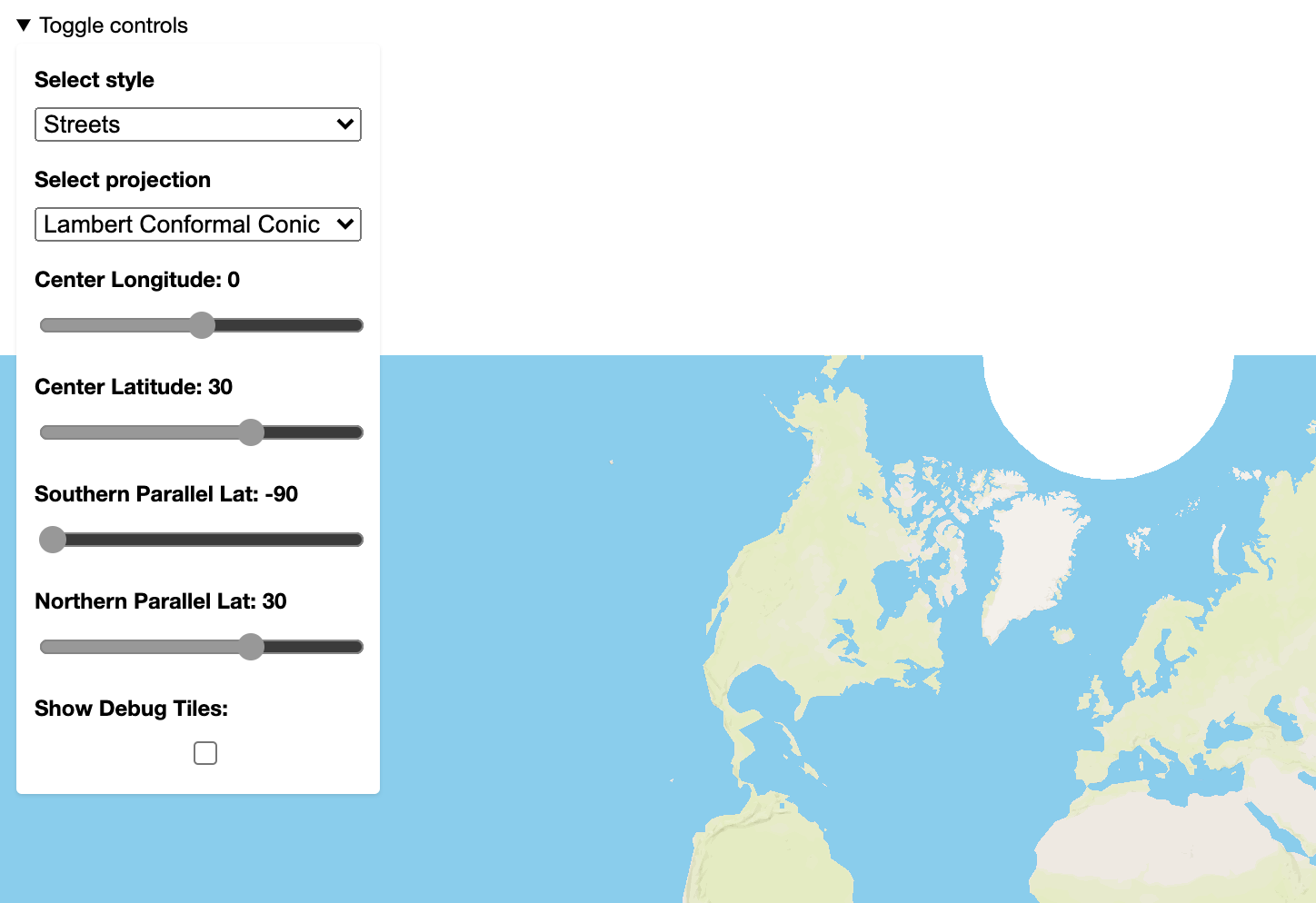 Non Mercator Projection May Result In Invalid `latlng` Object · Issue 11228 · Mapboxmapbox Gl