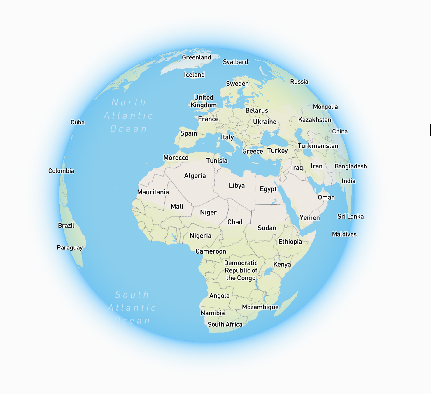 Globe view does not respect sky settings · Issue #11561 · mapbox/mapbox ...