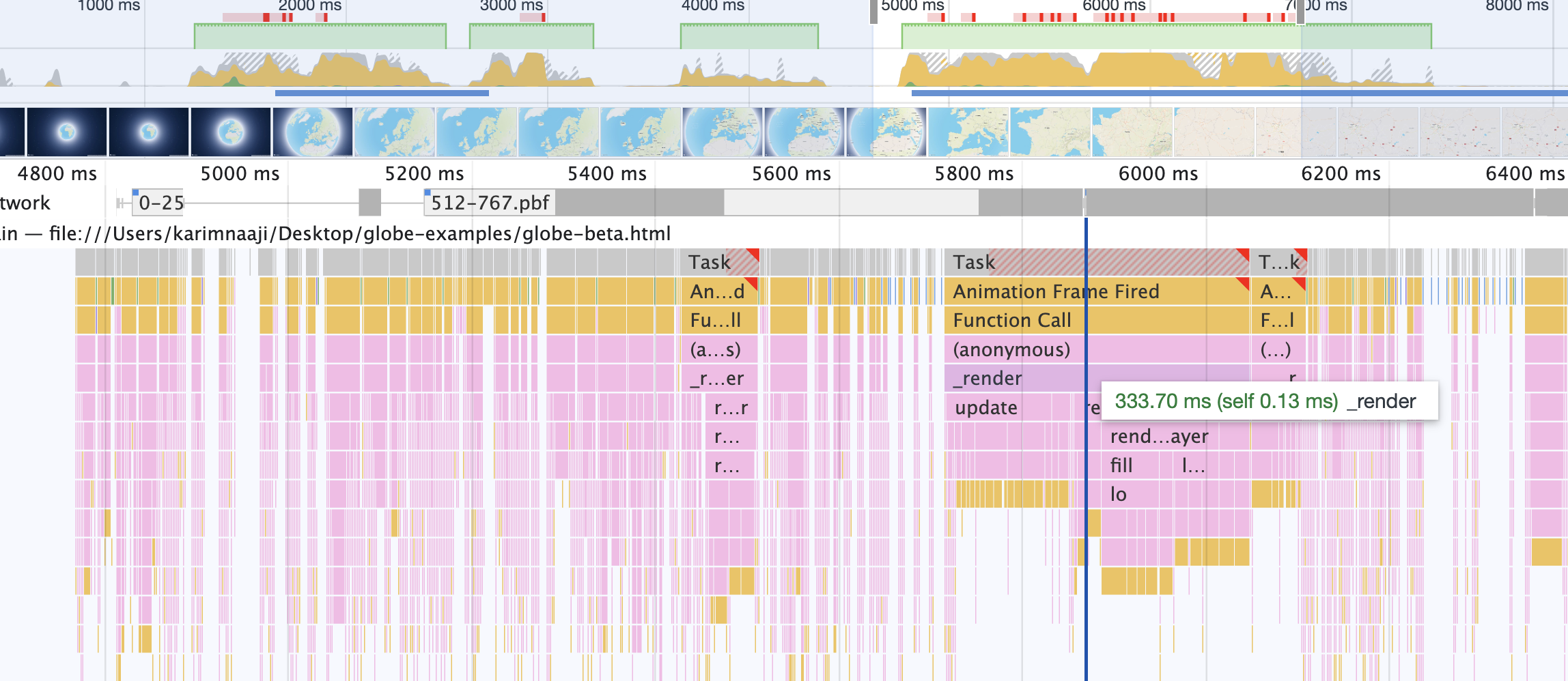 Precompile shader variants when using `globe` projection · Issue #11809 ...