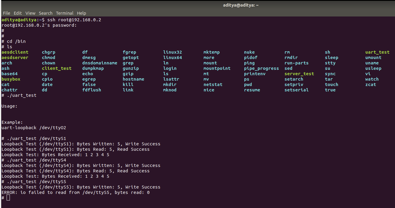 Implementing Built-in UART driver · Issue #4 · cu-ecen-aeld/final-project-adityavarshney100 · GitHub