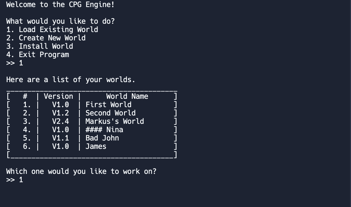 GitHub - SupaDupaGuy/CPG-Engine