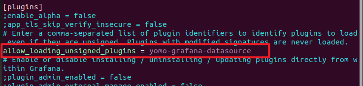 [BUG] Grafana example bug · Issue #260 · yomorun/yomo · GitHub