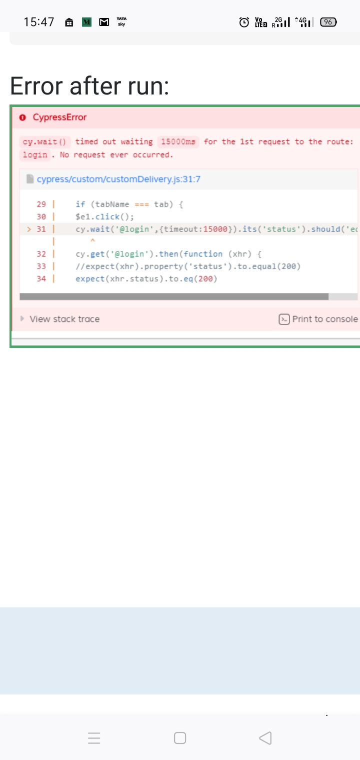 Mock network issue · Issue #8678 · cypress-io/cypress · GitHub