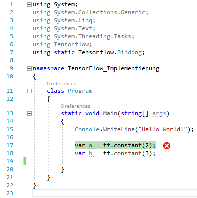 TensorFlow.NET integration failed · Issue #613 · SciSharp/TensorFlow.NET · GitHub