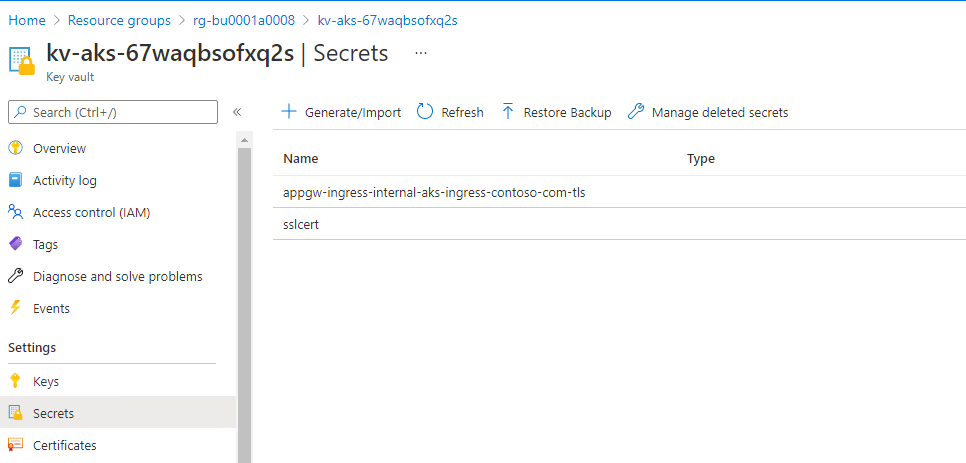 Certificate password error · Issue #198 · mspnp/aks-baseline · GitHub