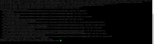 unable to execute create_individual_features.py to compute MSA · Issue #76 · KosinskiLab ...