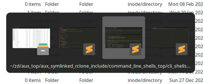 Add ability to configure window title content format · Issue #1179 · sublimehq/sublime_text · GitHub