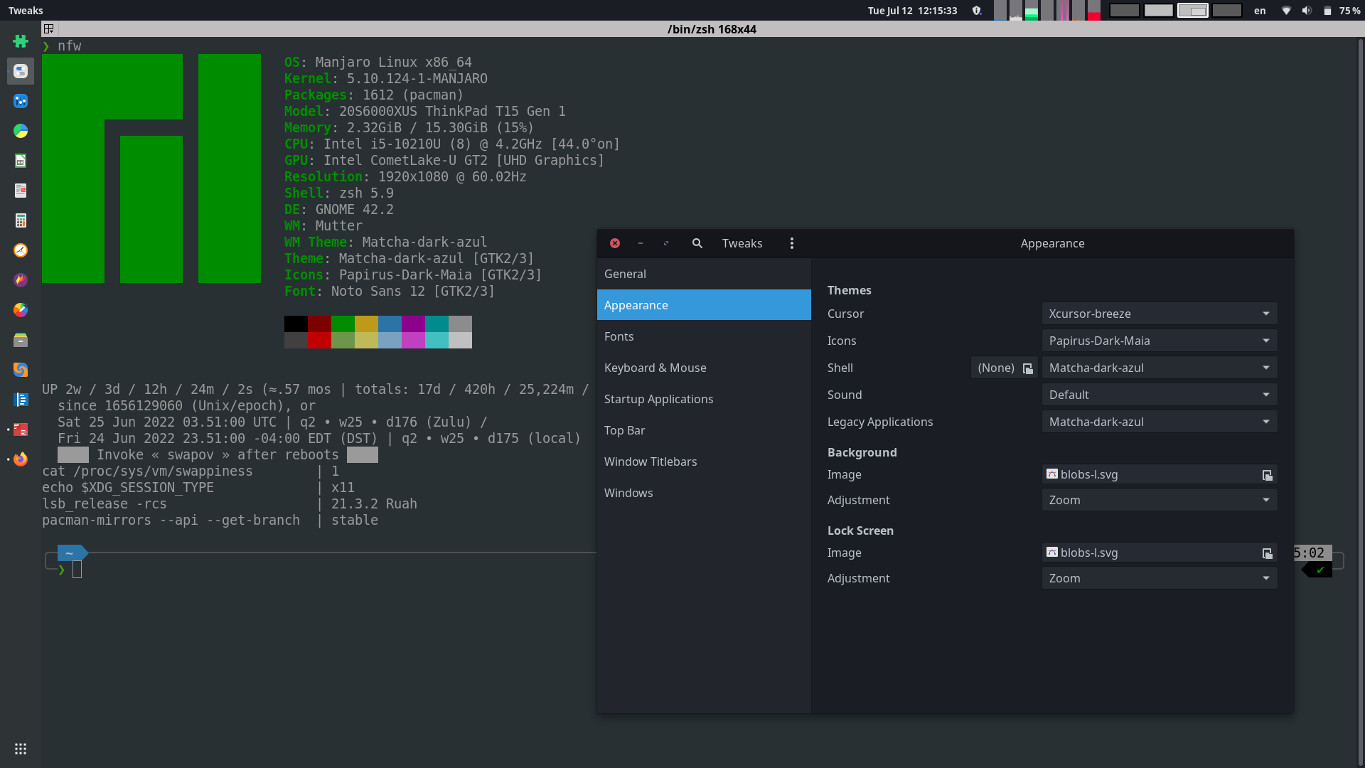 [Question] what might cause the desktop background to bleed through the Terminator window when I ...