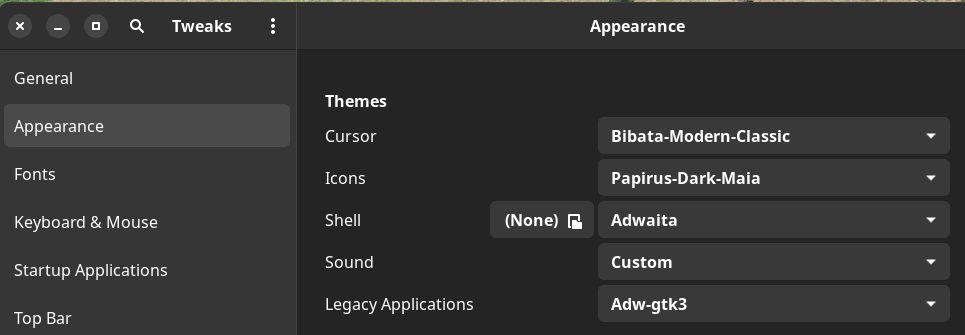 Feature request: compatibility with the light/dark mode quick toggle in the GNOME 43 top bar ...