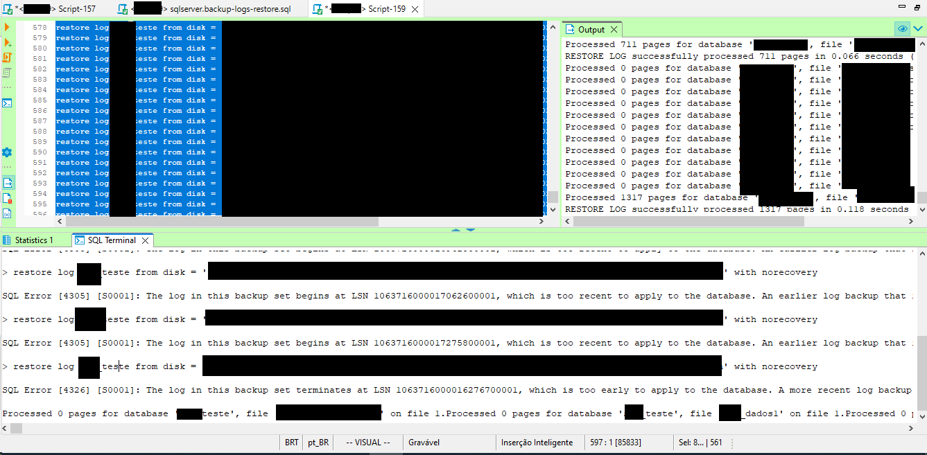 script output mode · Issue #9269 · dbeaver/dbeaver · GitHub