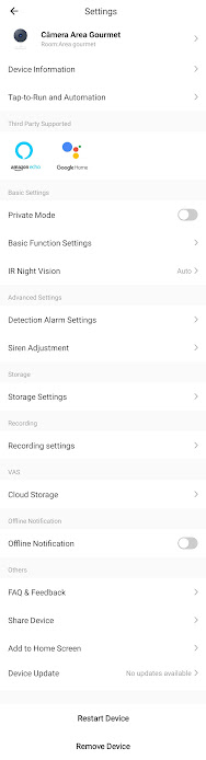 Request support for Vigilance Camera CW-638A REHENTRONIX · Issue #716 · make-all/tuya-local · GitHub