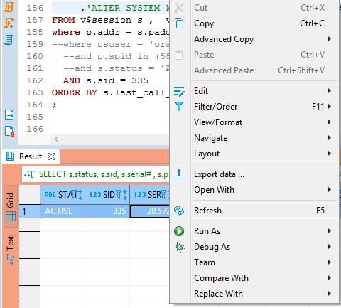 Improve Advanced Copy / result set · Issue #5655 · dbeaver/dbeaver · GitHub