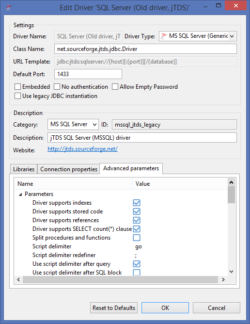 SQL Server - don't recognize "go" · Issue #9303 · dbeaver/dbeaver · GitHub