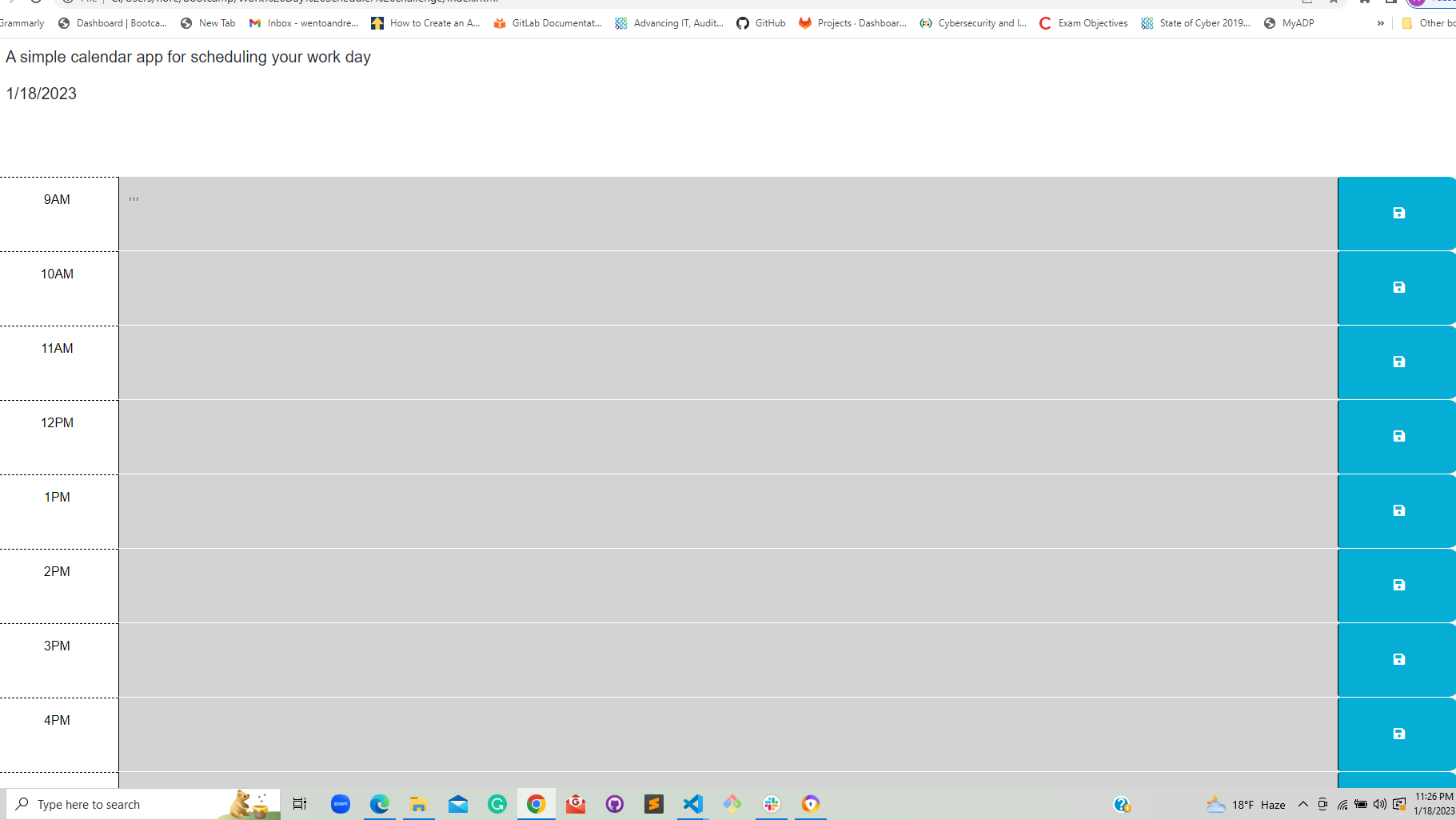 GitHub - wento777/Work-Day-Scheduler-challenge