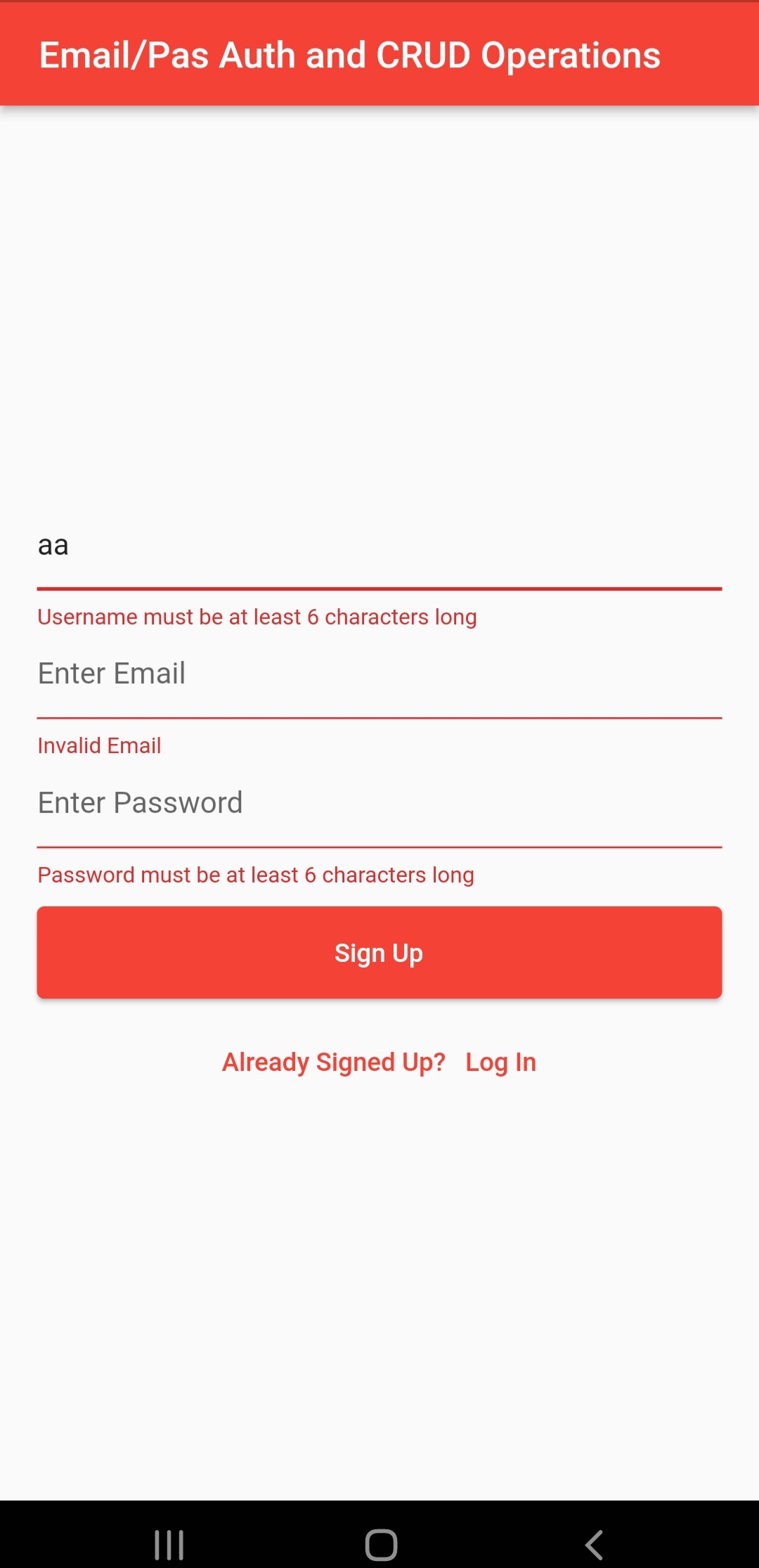 GitHub - AvishekSpec/Email-Password-Authentication