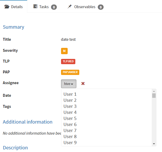 [Feature Request] Search functionality in Assignee list · Issue #1509 · TheHive-Project/TheHive ...