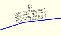 Line label with placement 'line' to handle multiline text · Issue #13644 · openlayers/openlayers ...