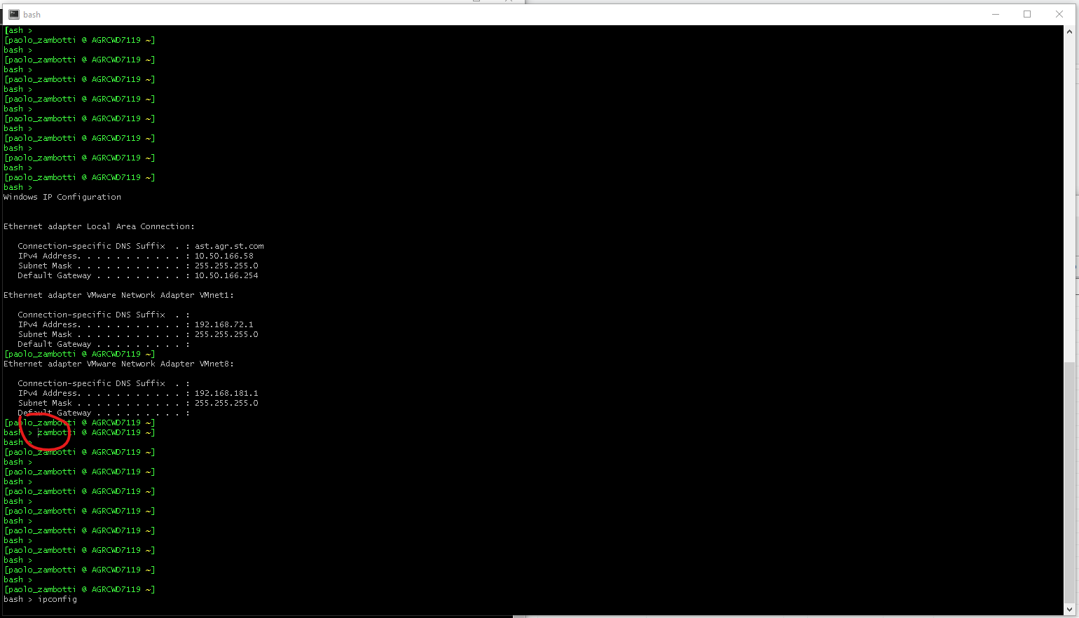 Resize window to bigger number of lines may cause issues · Issue #1026 · mintty/mintty · GitHub