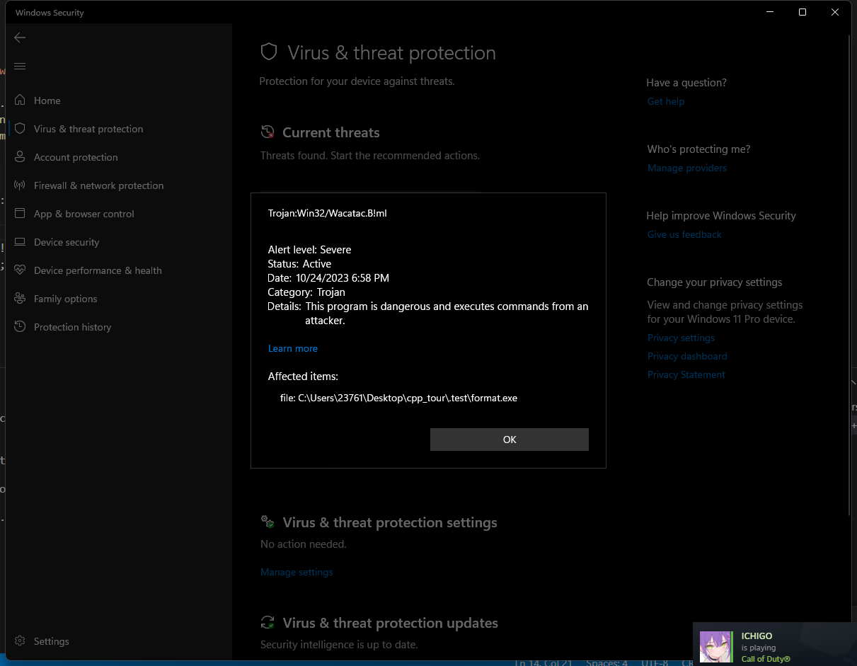Windows Defender Detect Trojan · Issue 4128 · Microsoft Stl · Github