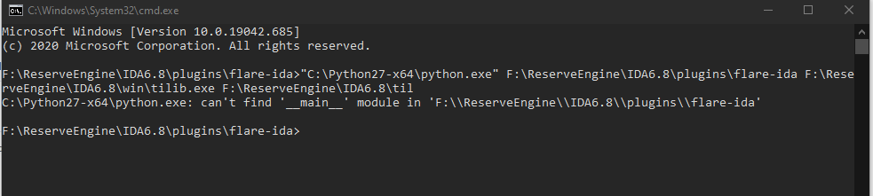 MSDN_Crawler issue · Issue #101 · mandiant/flare-ida · GitHub