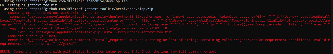 Cannot install requirements from df-translation-client · Issue #1 · dfint/df-translation-toolkit ...