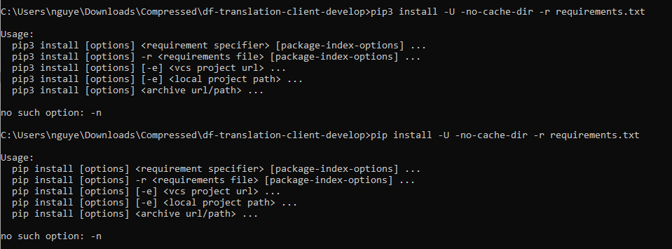 Cannot install requirements from df-translation-client · Issue #1 · dfint/df-translation-toolkit ...