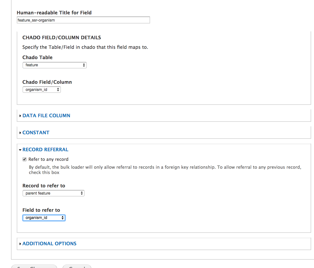how does bulk loader deal with organism_id? · Issue #16 · statonlab/tripal_ssr · GitHub