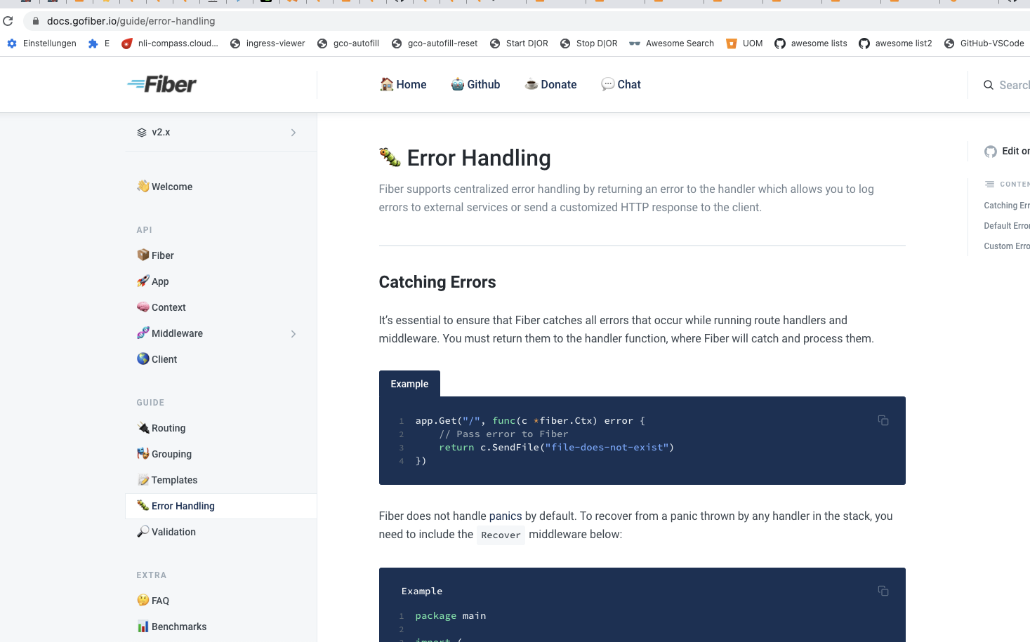 Some links had gone · Issue #1253 · gofiber/fiber · GitHub