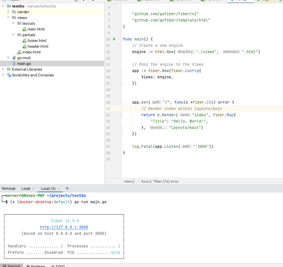 Race Condition in GoFiber HTML/Template render · Issue #116 · gofiber/template · GitHub