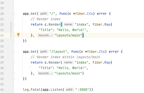 Race Condition in GoFiber HTML/Template render · Issue #116 · gofiber/template · GitHub