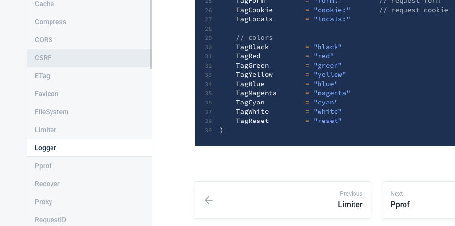 🚀 I want to use color in the custom logger middleware · Issue #1467 · gofiber/fiber · GitHub