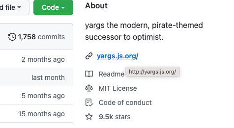 [low prio hint] please change the main page link from http to https · Issue #2135 · yargs/yargs ...