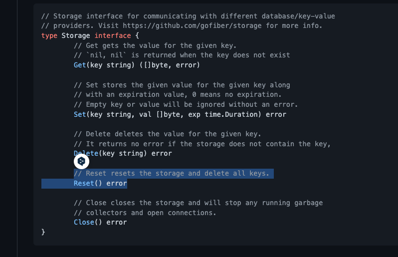 🤗 [Question]: How can I clear the Cache ? · Issue #2129 · gofiber/fiber · GitHub