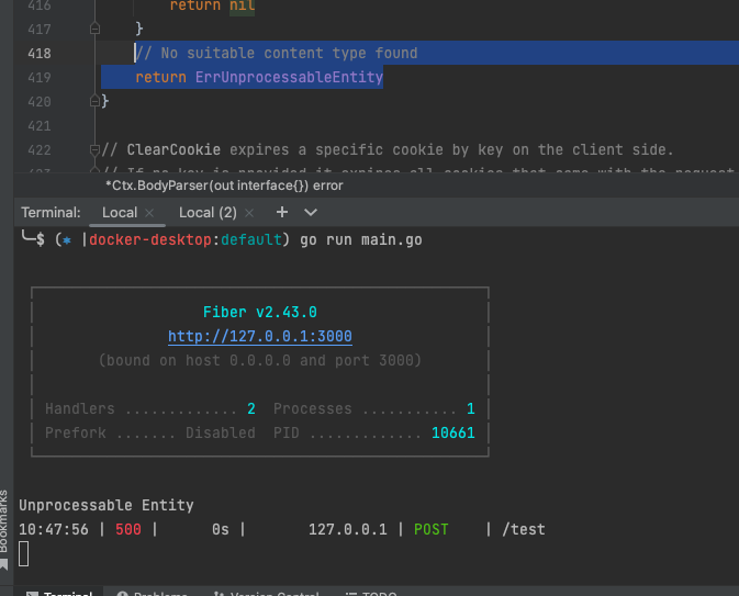 🐛 [Bug]: BodyParsers not being able to parse correctly · Issue #2392 · gofiber/fiber · GitHub