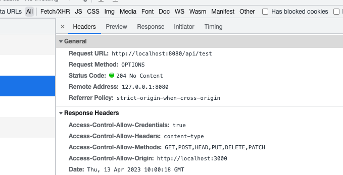 🤗 [Question]: CORS problems · Issue #2412 · gofiber/fiber · GitHub