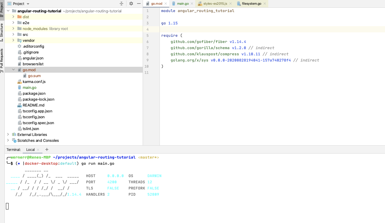 🚀 Add a SPA mode to FileSystem middleware · Issue #708 · gofiber/fiber ...