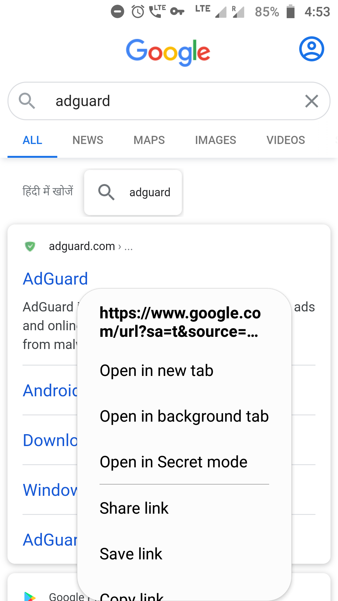 google.com · Issue #64616 · AdguardTeam/AdguardFilters · GitHub