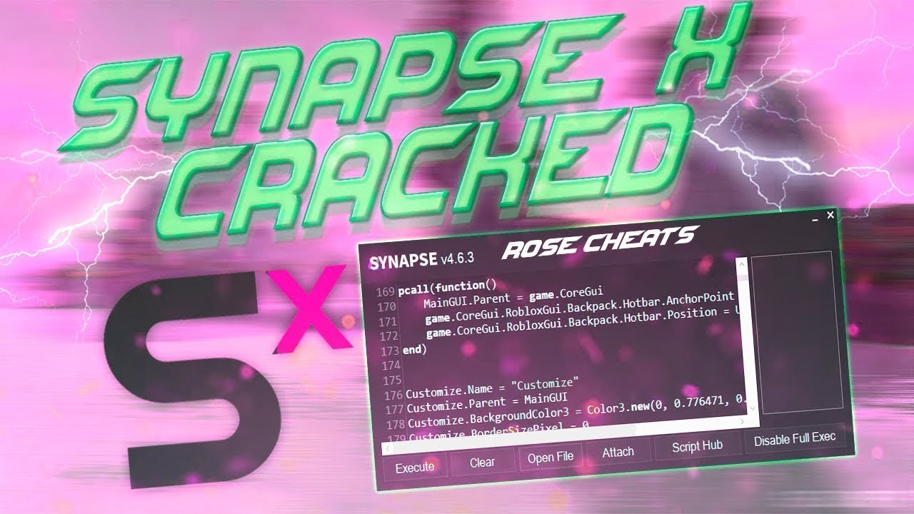 Synapse X Crack