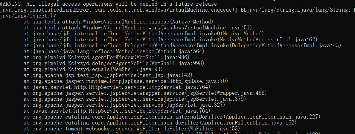jdk10+tomcat9注入agent内存马成功，但是连接404 · Issue #219 · rebeyond/Behinder · GitHub