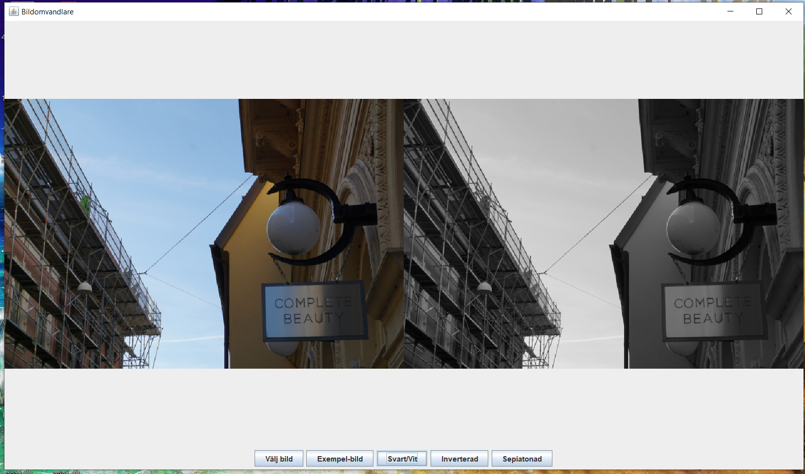 GitHub - EmmaHogberg/image-converter: Examination project in Java, a ...