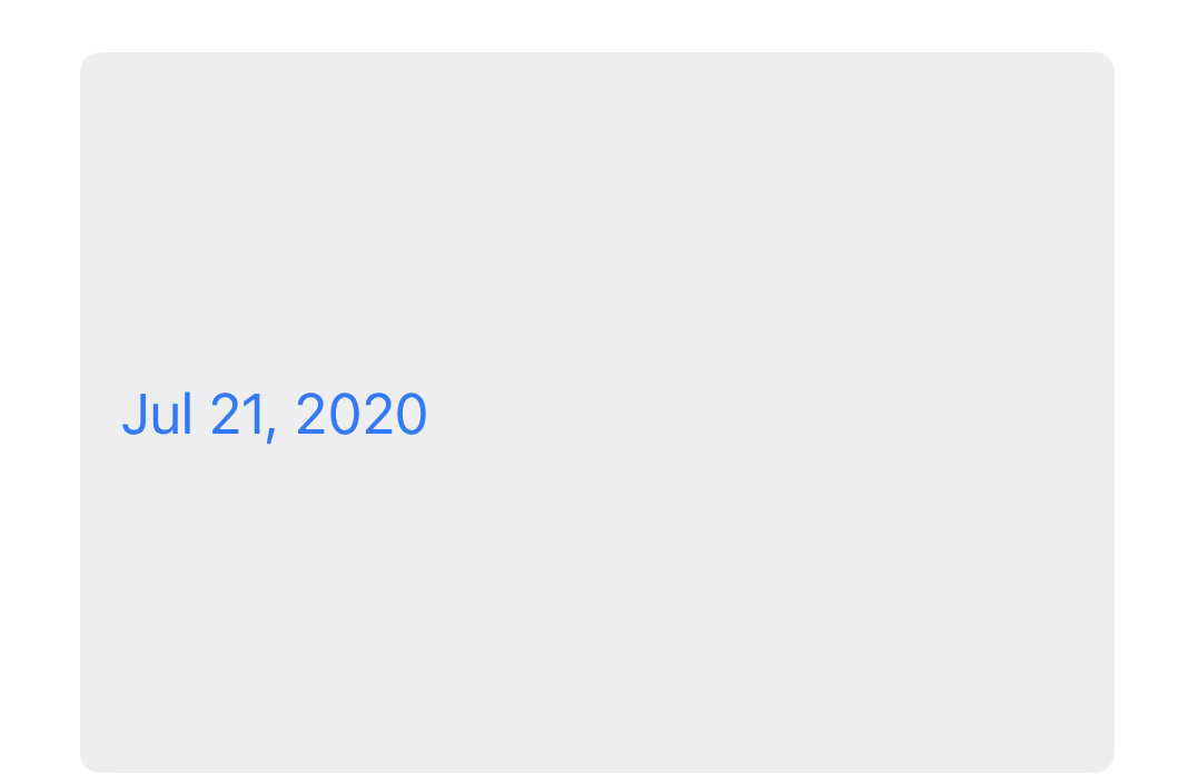 DatePicker UI breaks when run in Debug on iOS 14 beta · Issue #212 · henninghall/react-native ...