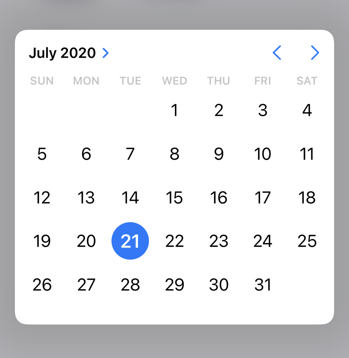 DatePicker UI breaks when run in Debug on iOS 14 beta · Issue #212 · henninghall/react-native ...