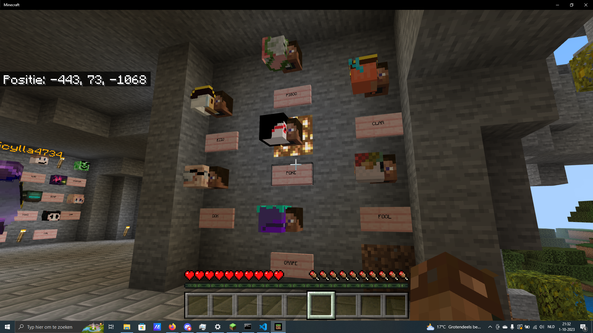 Player Heads Have A Second Head Floating Next To It · Issue 4171 · Geysermc Geyser · Github