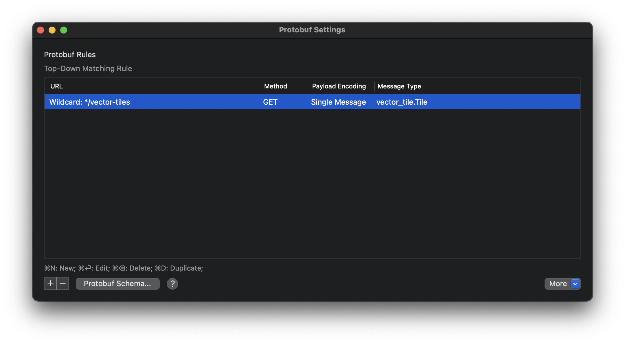 [Feature Request] Export and import protobuf Rules · Issue #1430 · ProxymanApp/Proxyman · GitHub