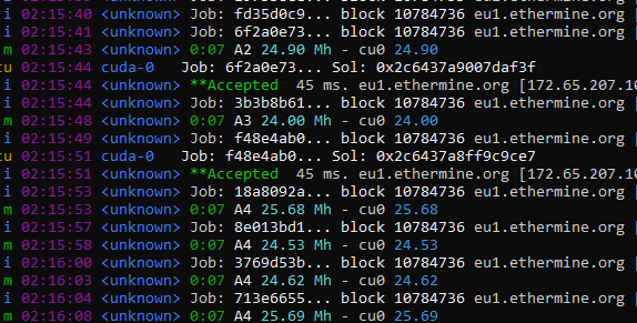 [CUDA error in func] + [No OpenCL platforms found] 1660 Super Win10 · Issue #2026 · ethereum ...